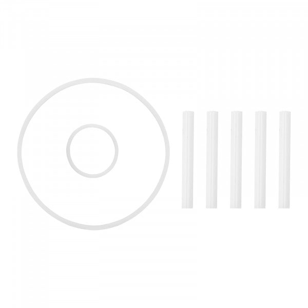 Maszyna do lodów - 1500 W - 15-22,5 l/h - 1 smak - na kółkach