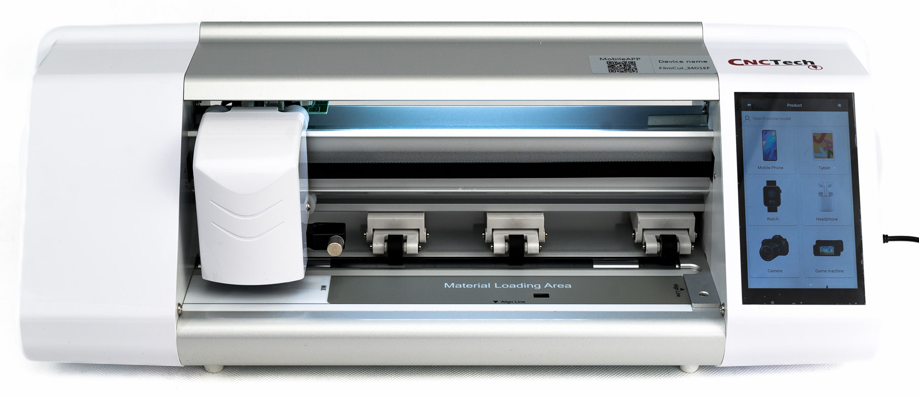 Ploter X5 do cięcia folii ochronnych na telefony